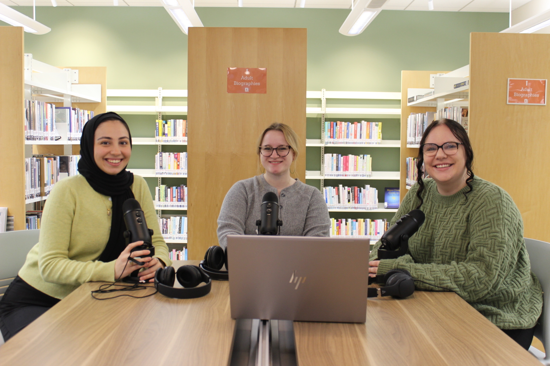 Checked Out Podcast | Green Hills Public Library District